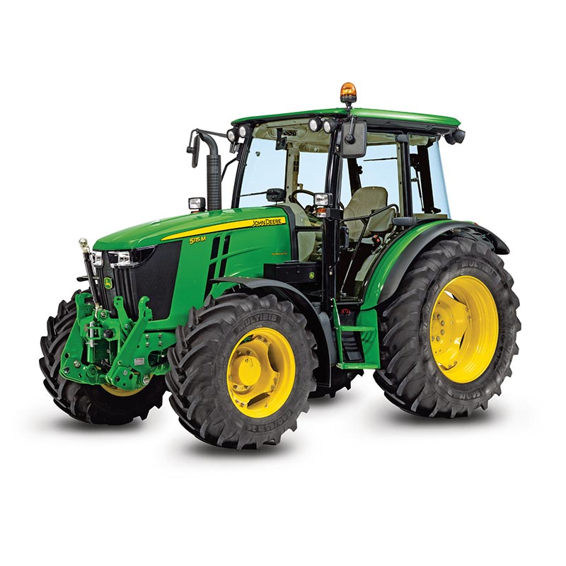 John Deere 5M - tracteurs compacts 75 a 115 ch - tracteurs