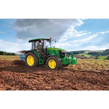 John Deere 5M - tracteurs compacts 75 a 115 ch - tracteurs