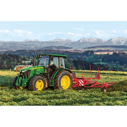 John Deere 5M - tracteurs compacts 75 a 115 ch - tracteurs