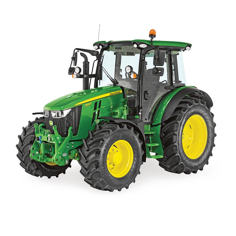 John Deere 5R - tracteur collectivités 90 a 125 CH - tracteurs