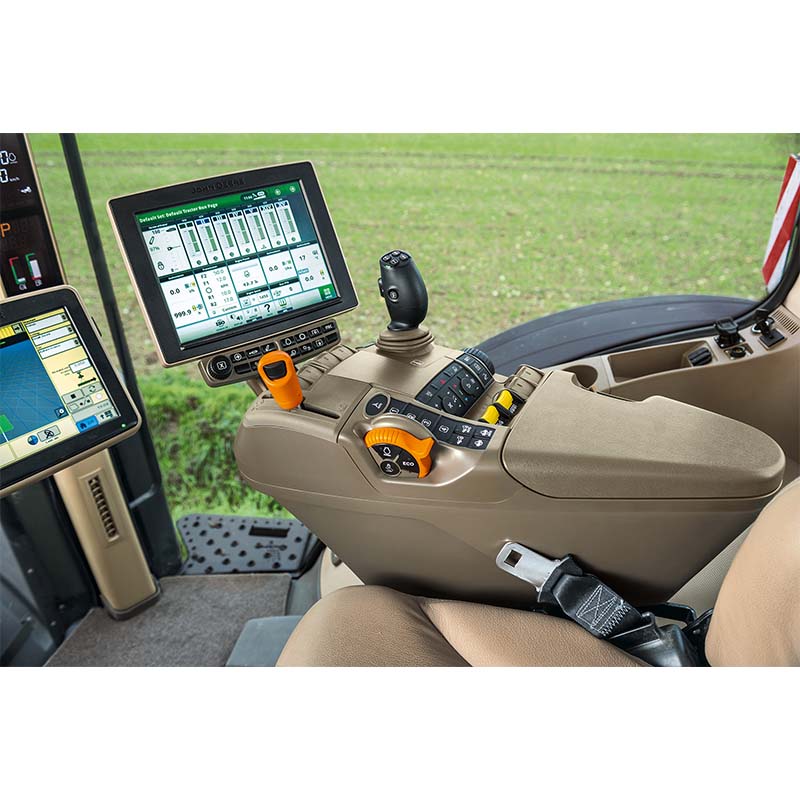 John Deere recepteurs et consoles - Bouchard Agriculture