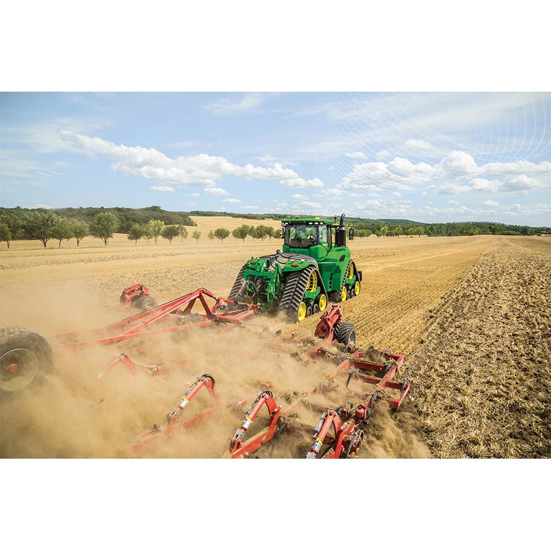 John Deere 9RX - Tracteur agricole 470 à 620 CH - Tracteurs