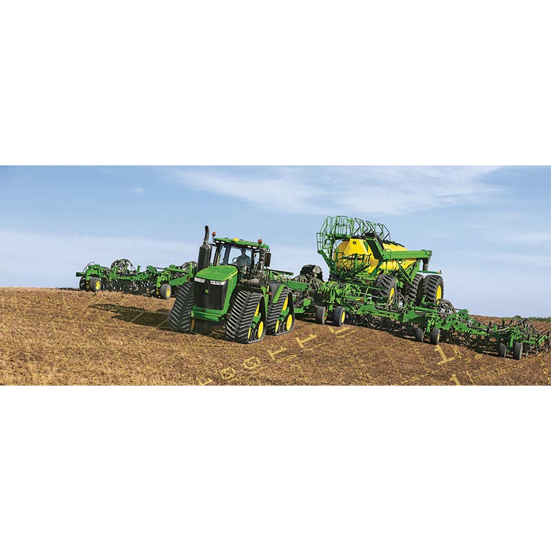 John Deere 9RX - Tracteur agricole 470 à 620 CH - Tracteurs