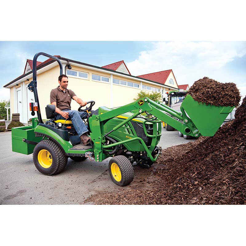 Tracteurs professionnel espace vert John Deere - tracteurs compacts