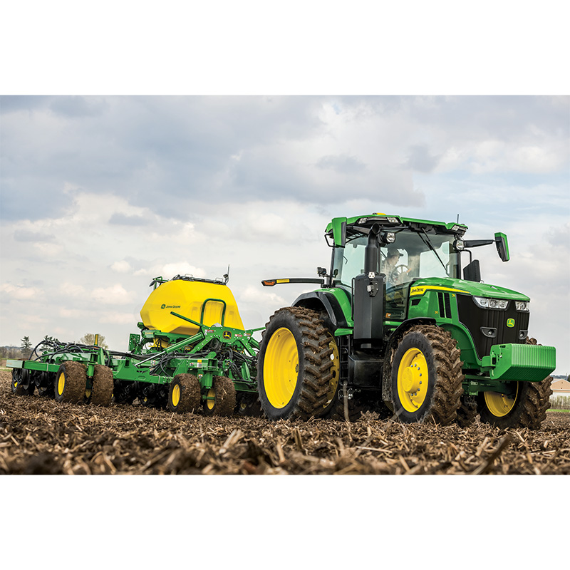 John Deere 7R - tracteur agricole 210 a 310 ch - tracteurs