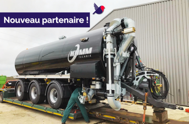 Transport du digestat avec KUMM-Technik chez Bouchard Agriculture ! - Bouchard Agriculture ...